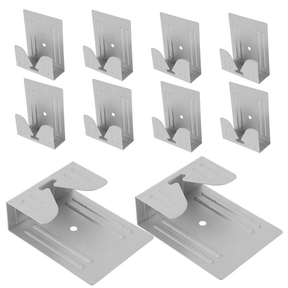 10 Pcs Heavy Duty Picture Hangers Furniture Hardware Mirrors Photo ...