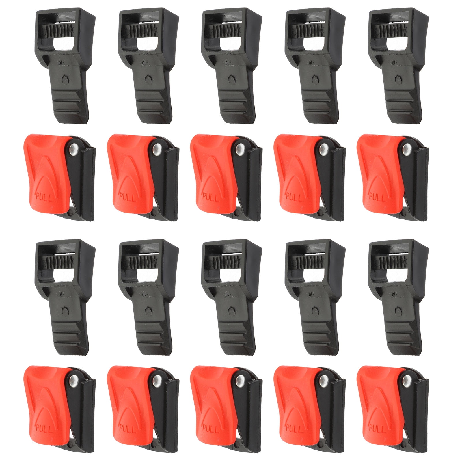 10 Pcs Helmet Buckle Clip Motorcycle Helmets Quick Release Strap ...