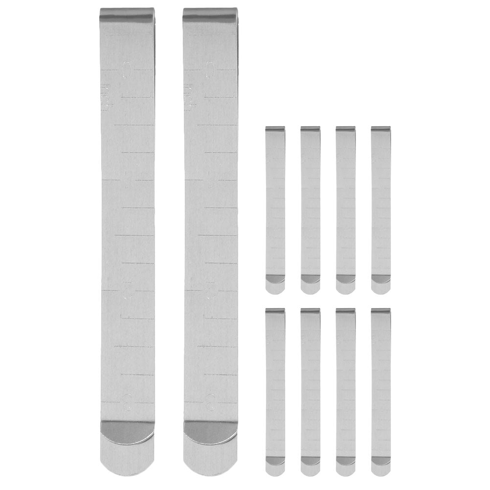 10 Pcs Hemming Clip for Handwork DIY Sewing Fabric Scissors Silver ...