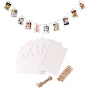 Ludlz 220cm 6inch Clip Photo Holder, Photo Collage Frame, Large Picture ...