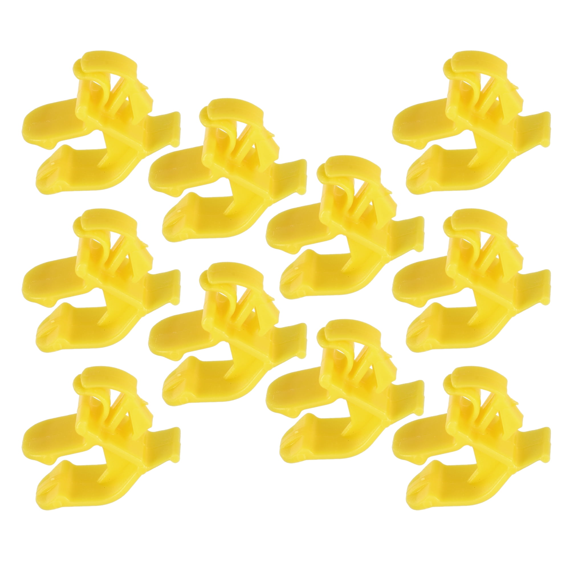 10 Pcs Hood Prop Rod Holder Hood Clips Hood Rod Clip for Ford Focus ...