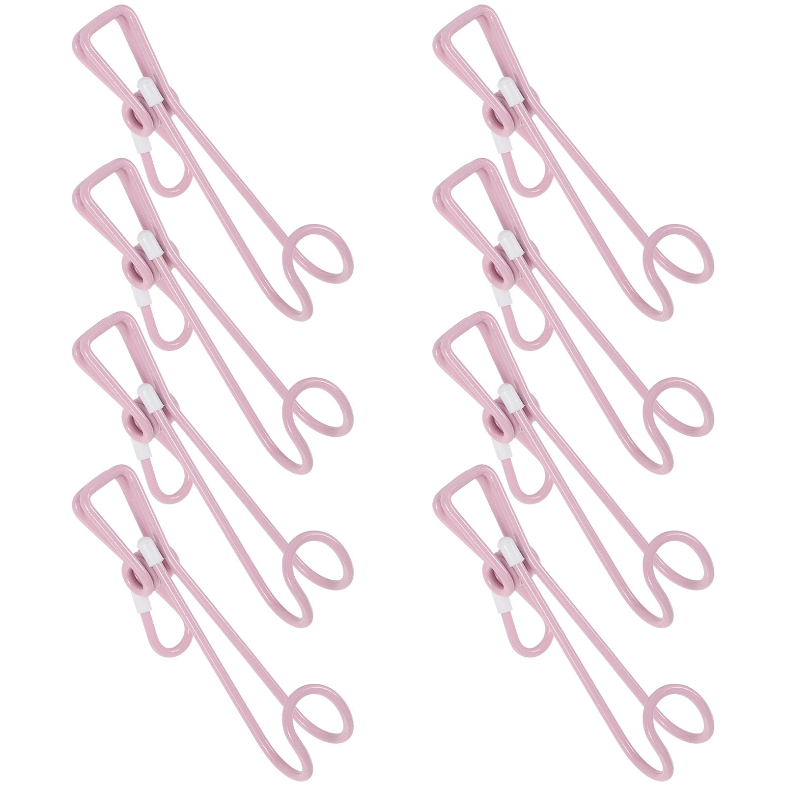 10 Pcs Hook Clip Coat Hangers Clothespins Clips Hooks Versatilen Clip ...