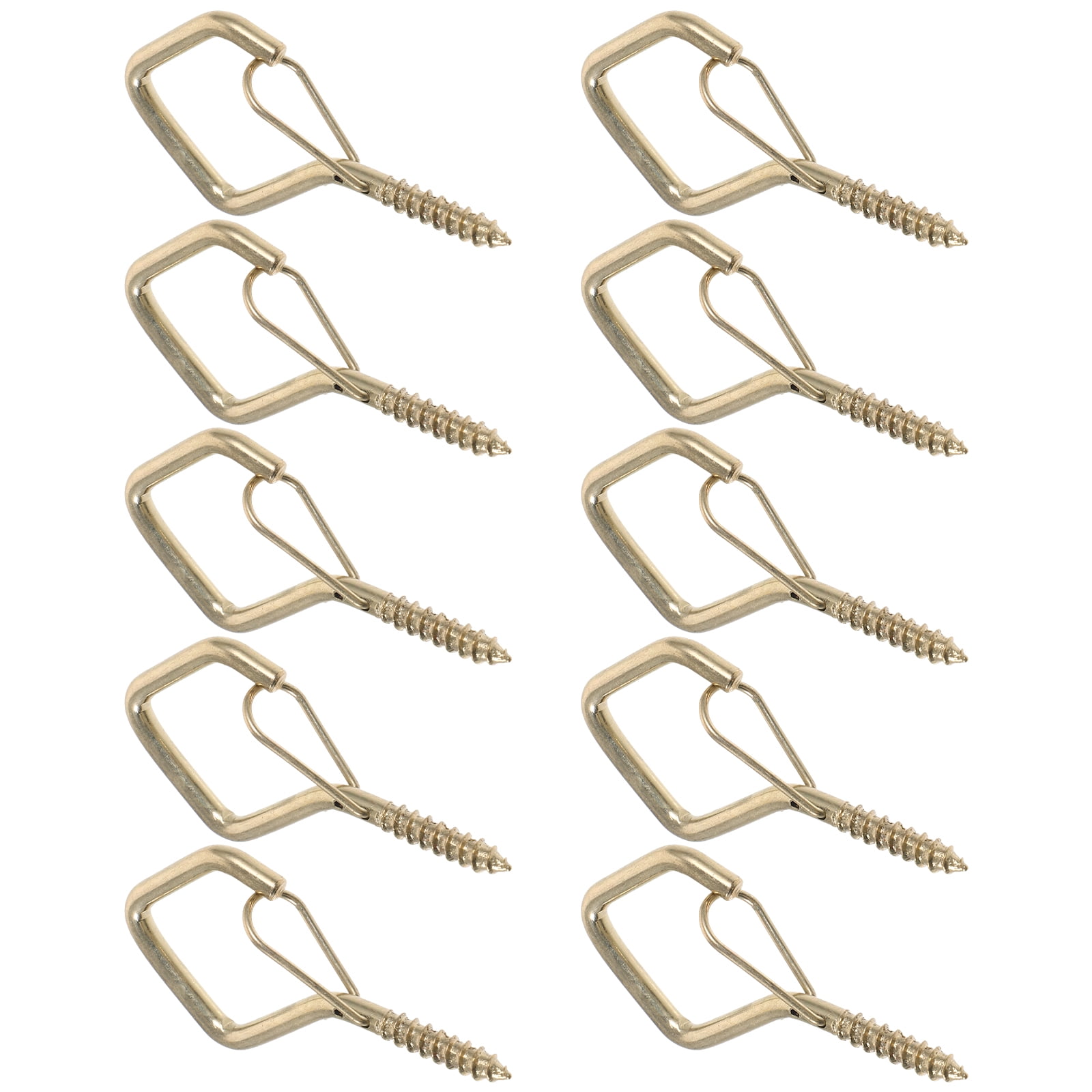 10 Pcs Hook Hook Hooks for Hanging Screws Fasteners Hooks Candelabras ...