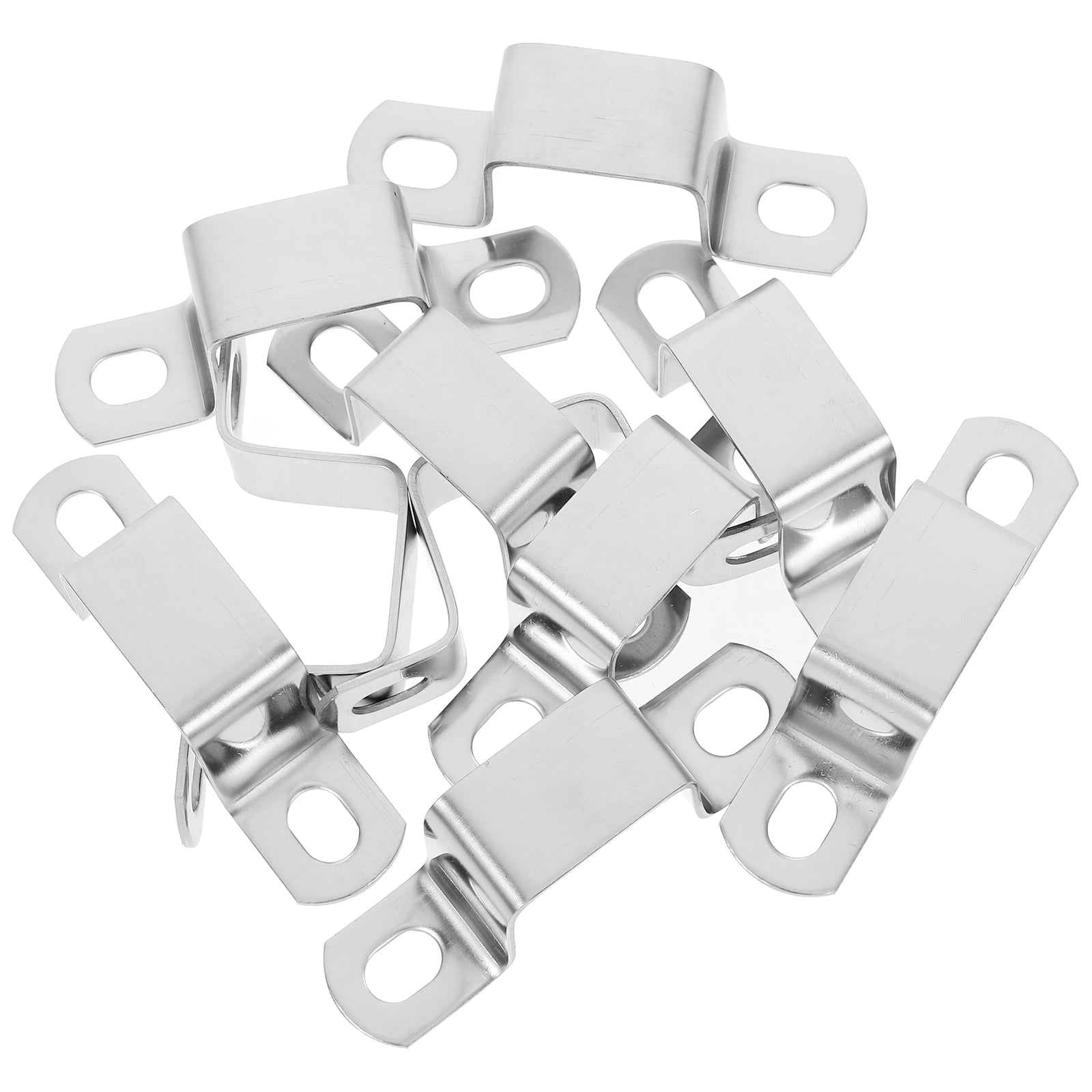 10 Pcs Hoop Buckle Square Tubing Clamp Tube Clamp Fence Clamp Brackets ...