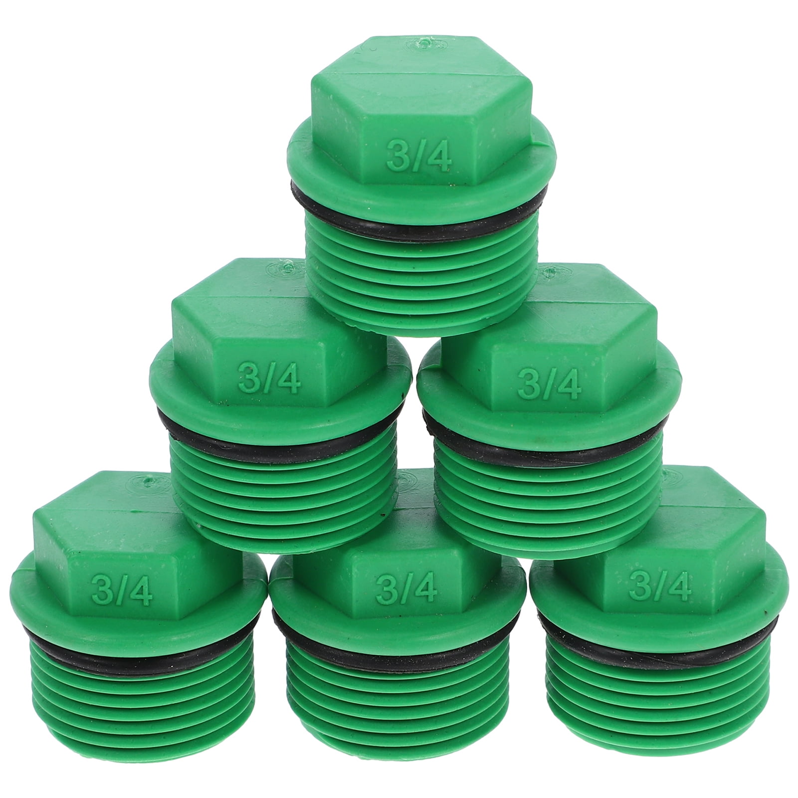 10 Pcs Hose Connector Hosepipe Thread Tubing Stopper Multi-use Hose ...