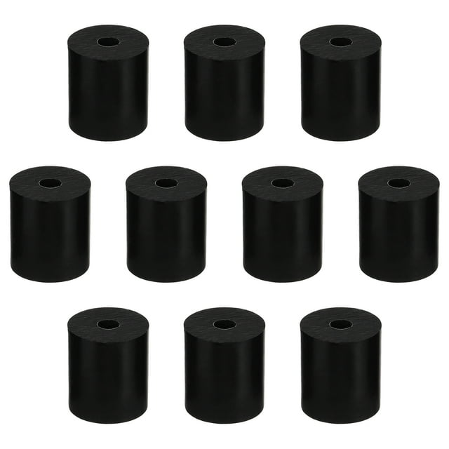 10 Pcs Hot Bed Leveling Column Nuts Steel Plate Sedge Black - Walmart.com