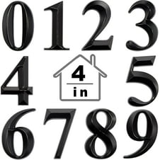 Hy-ko Numbers, Letters & Signs