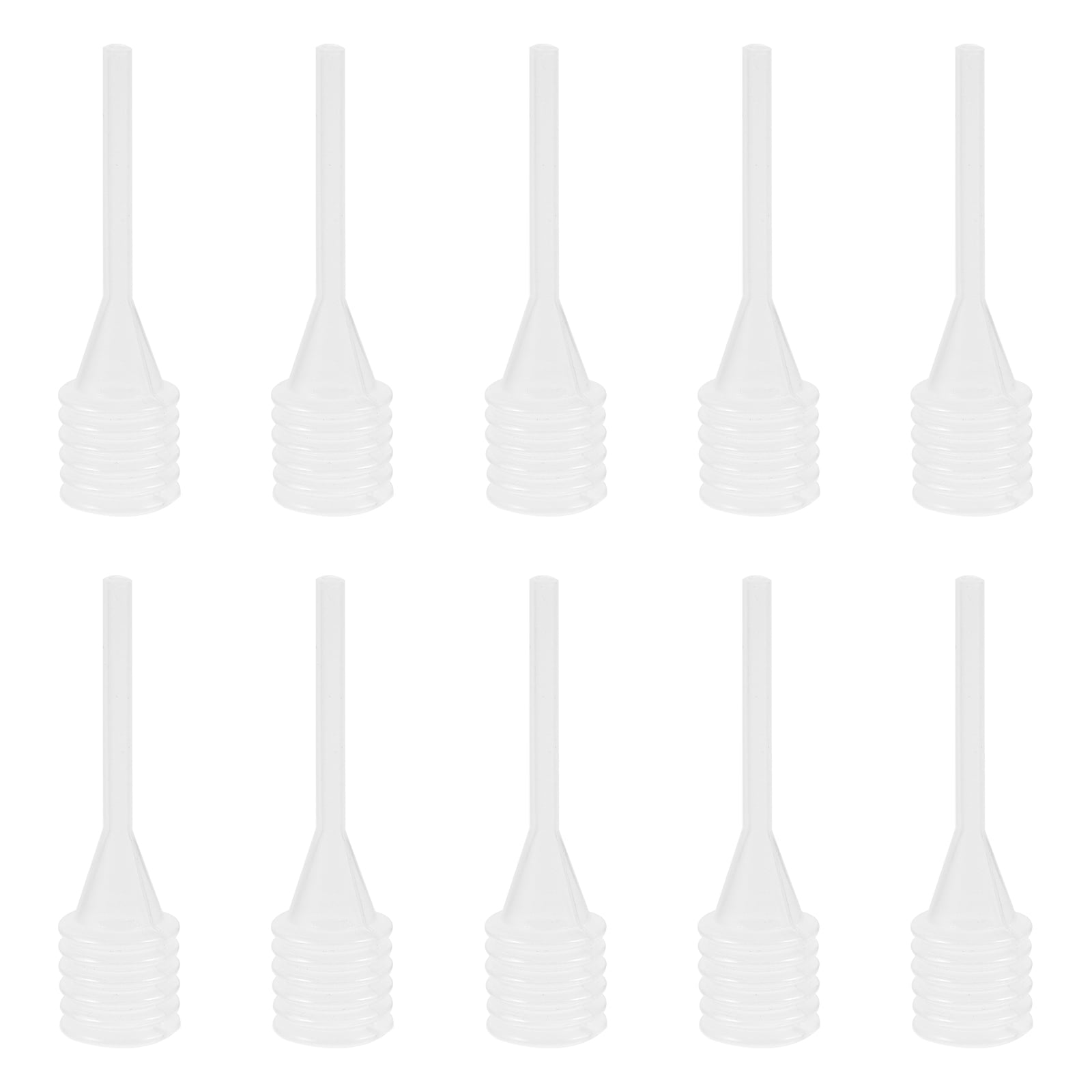 ADDHAT 10pcs Transparent LDPE Liquid Droppers for Essential Oils ...