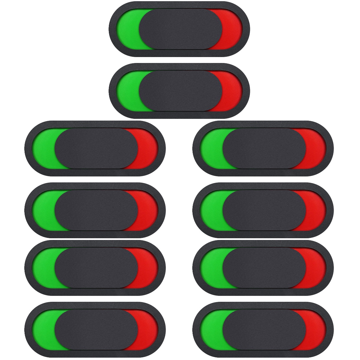 10 Pcs ID Plate Toilet Hanging Board Not Disturb Sign Door Signboard ...