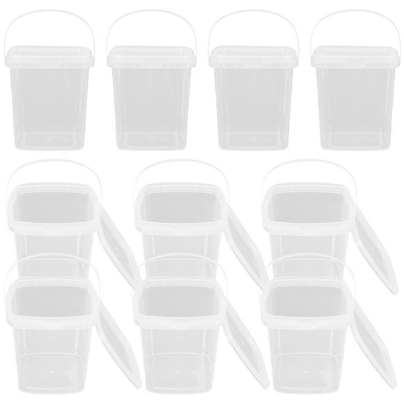 Ice Cream Buckets