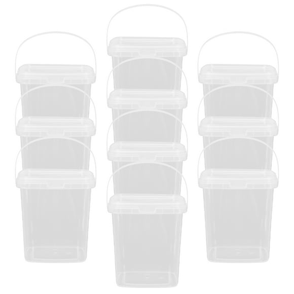 Gallon Ice Cream Containers