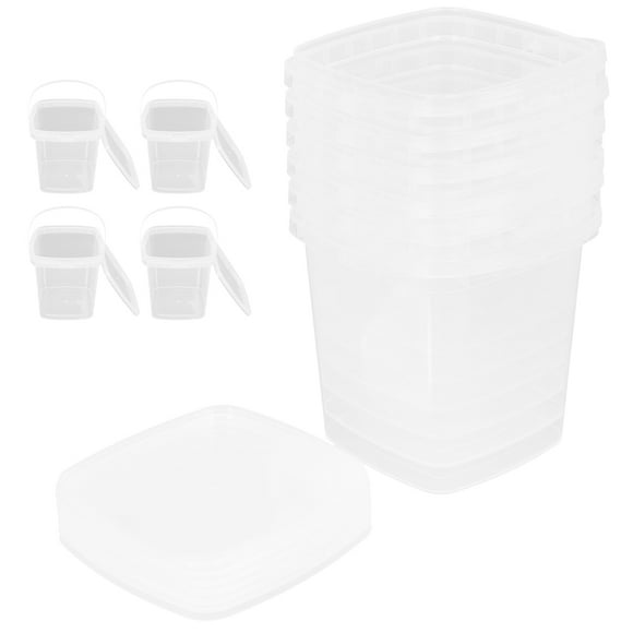 Gallon Ice Cream Containers