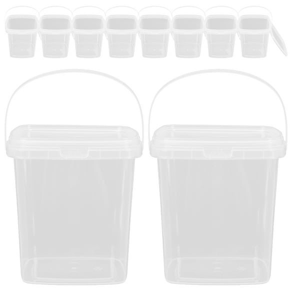 Gallon Ice Cream Containers