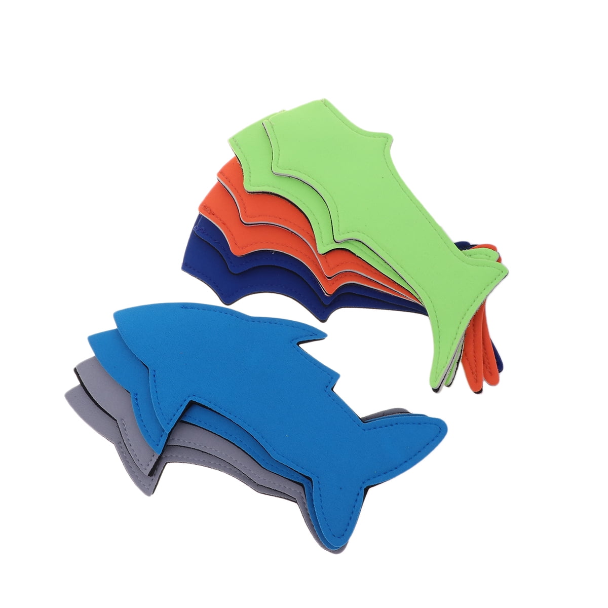 TABLZONE Ice Container Neoprene 10pcs Assorted Color Popsicle Set Hand ...