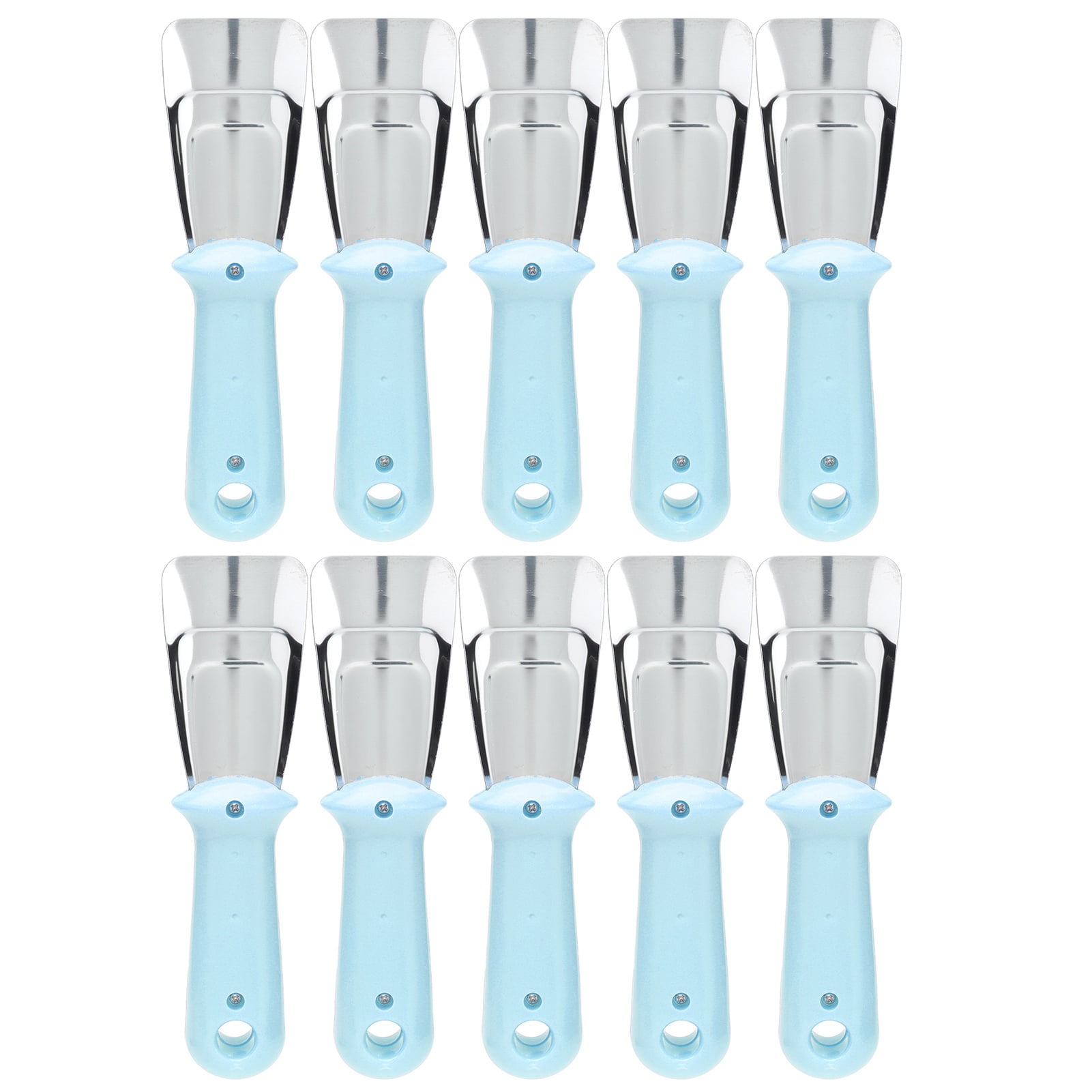 10 Pcs Ice Remover Shovel Kitchen Multifunctional Stainless Steel Ice ...