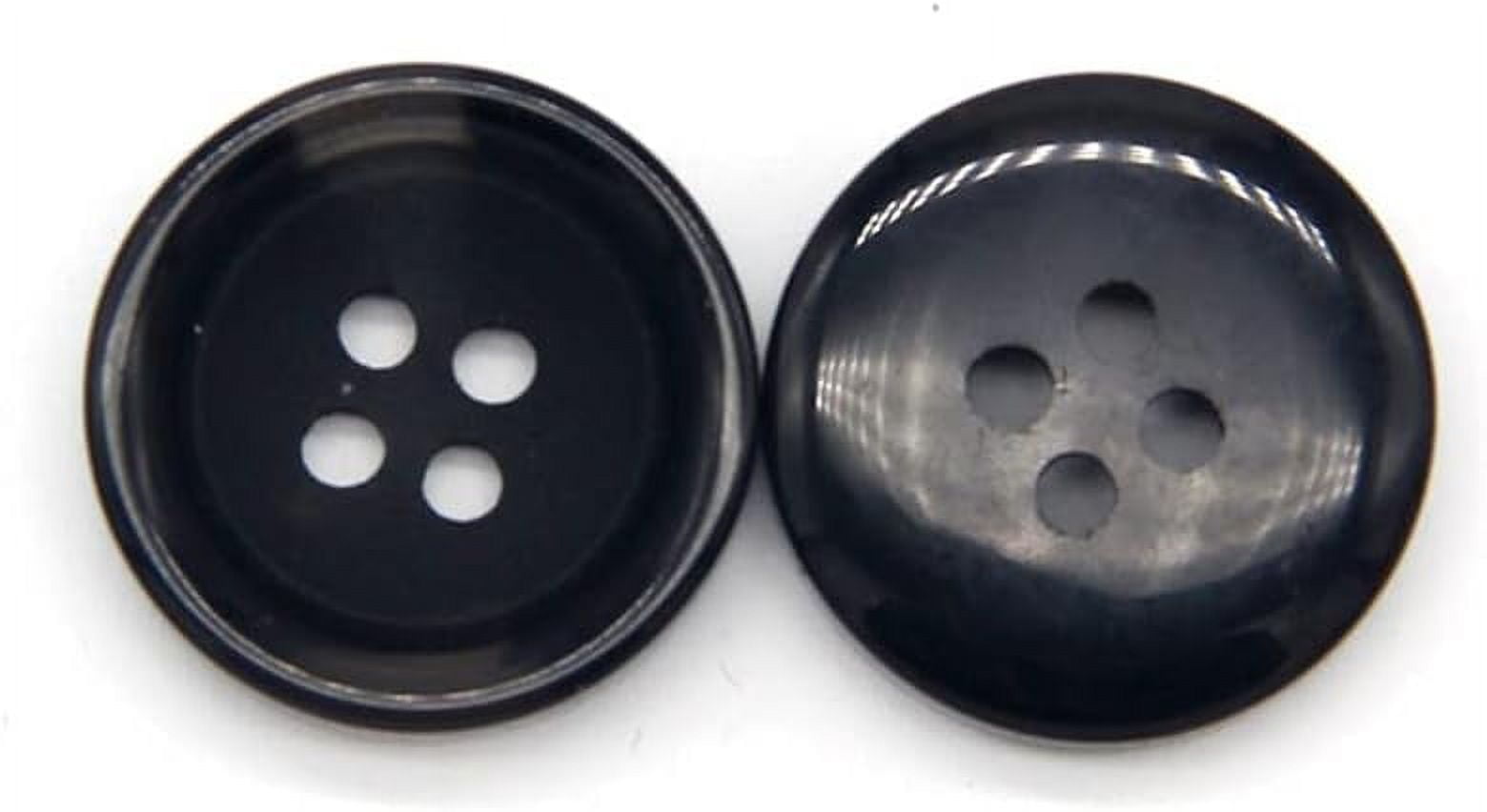 10 Pcs Imitation Horn Flatback Buttons Resin Buttons for Clothing Suit ...