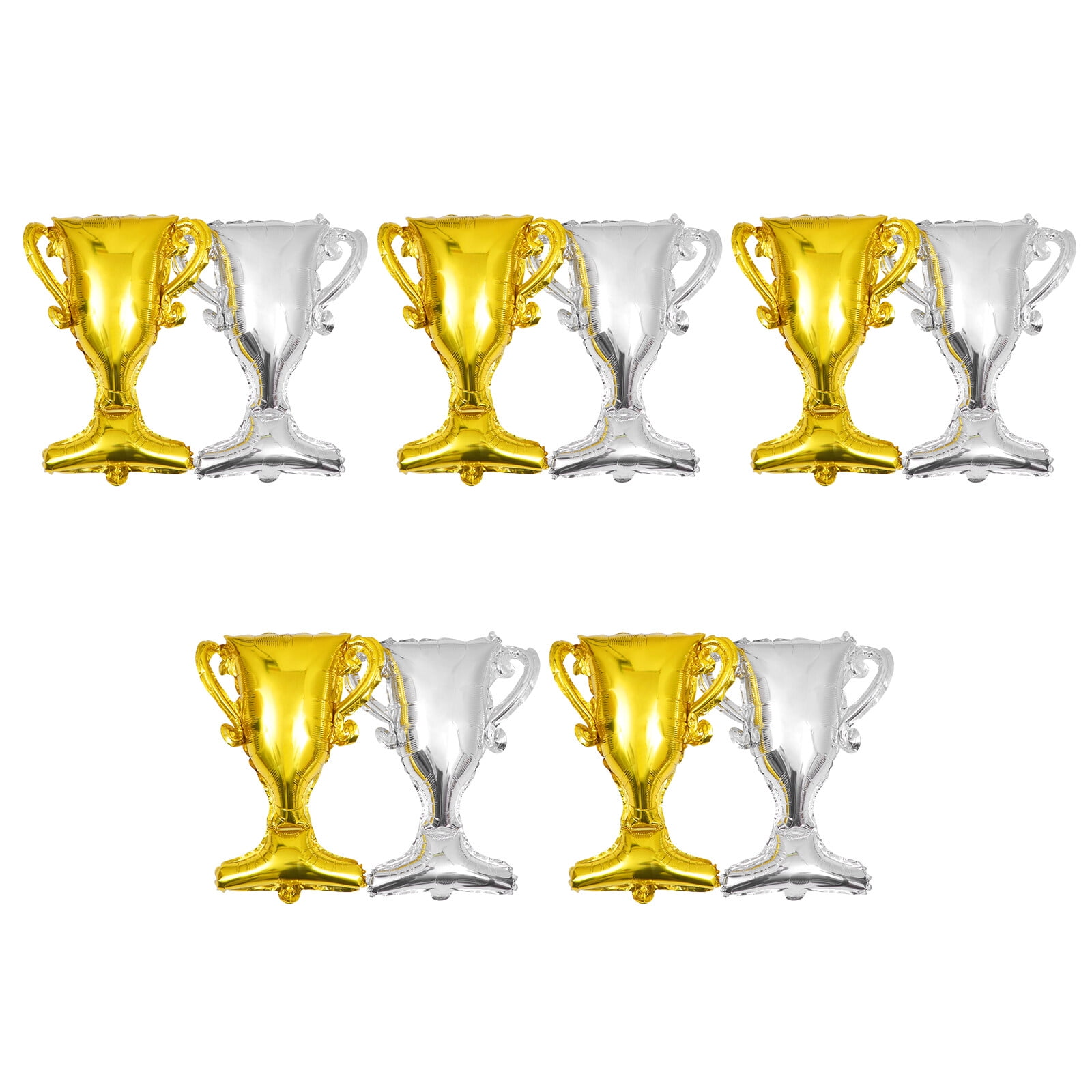10 Pcs Inflatable Trophy Boxing Balloons Party Supplies - Walmart.com