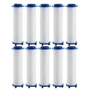 25-Stage Hard Water Shower Filter with 2 Replaceable Cartridges, High ...