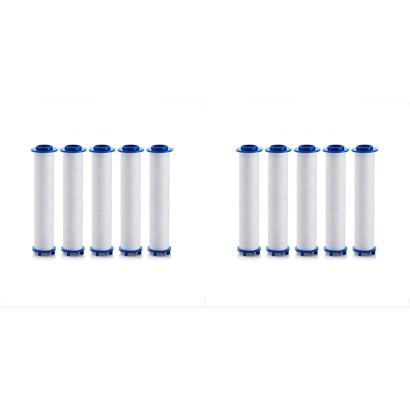 10 Pcs Ion Drops Shower Head Filters Replacement, PP Cotton Cartridge ...