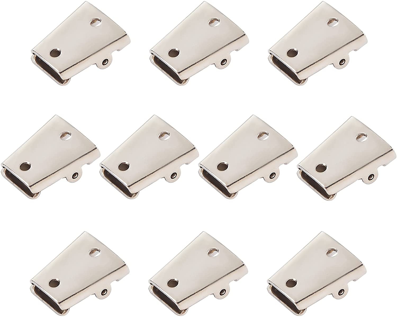 10 Pcs Iron Bolo Tie Slider Clasp Platinum Color bola tie Accessories ...