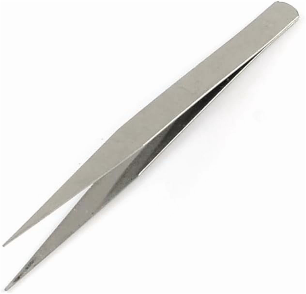 10 Pcs Iron Tweezers Precision Tweezers Pointed Tweezers Craft Tweezers ...