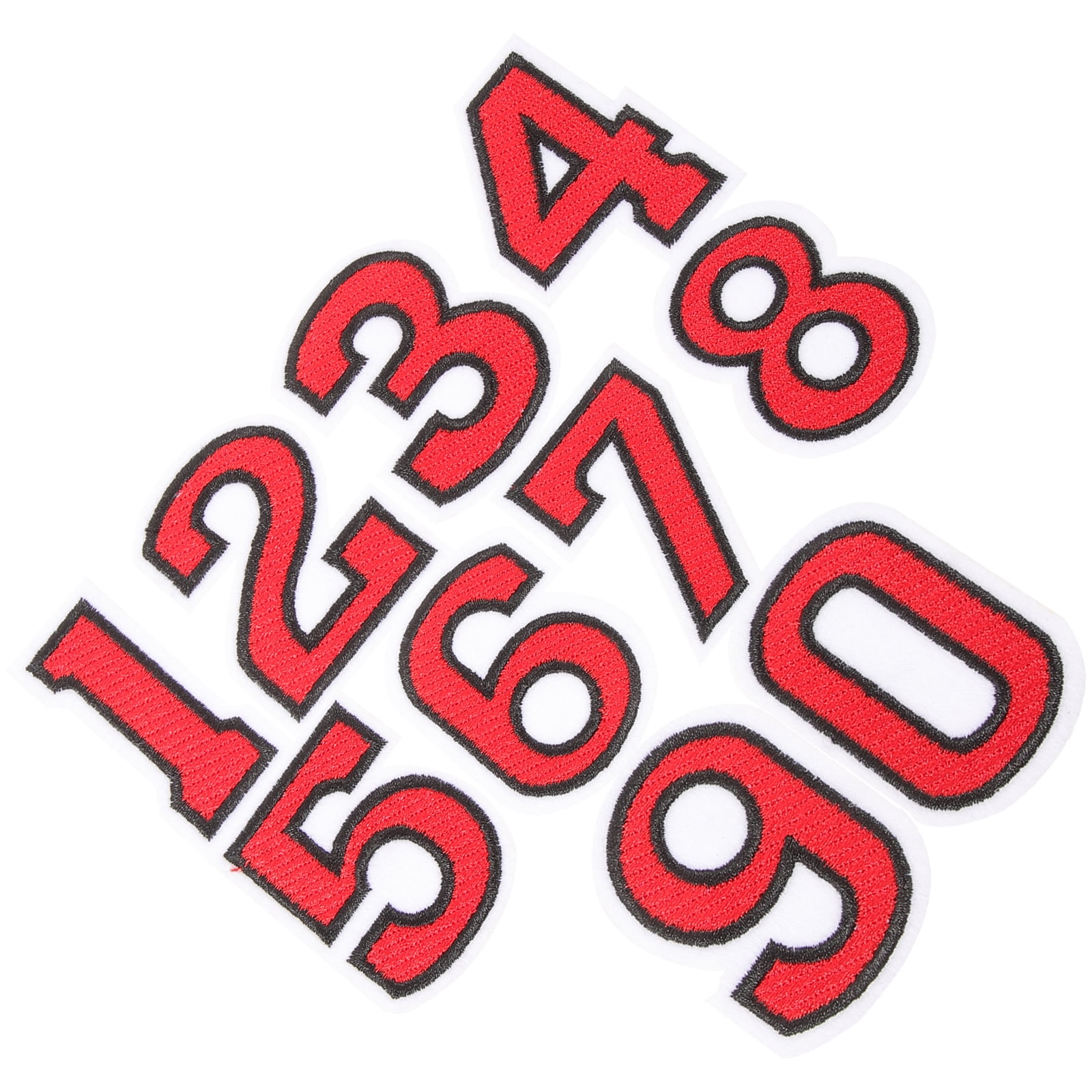 10 Pcs Jersey Stickers Decorative Hat Patches Clothes Has Soccer Repair ...