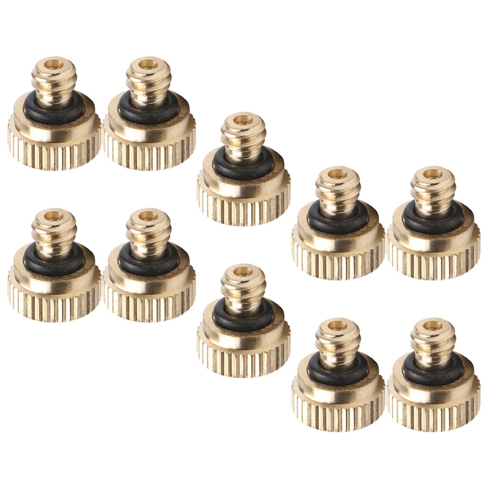 10 Pcs Jet Tank Outdoor Mist Nozzles Hose Pipe Sprinkler Head - Walmart.com