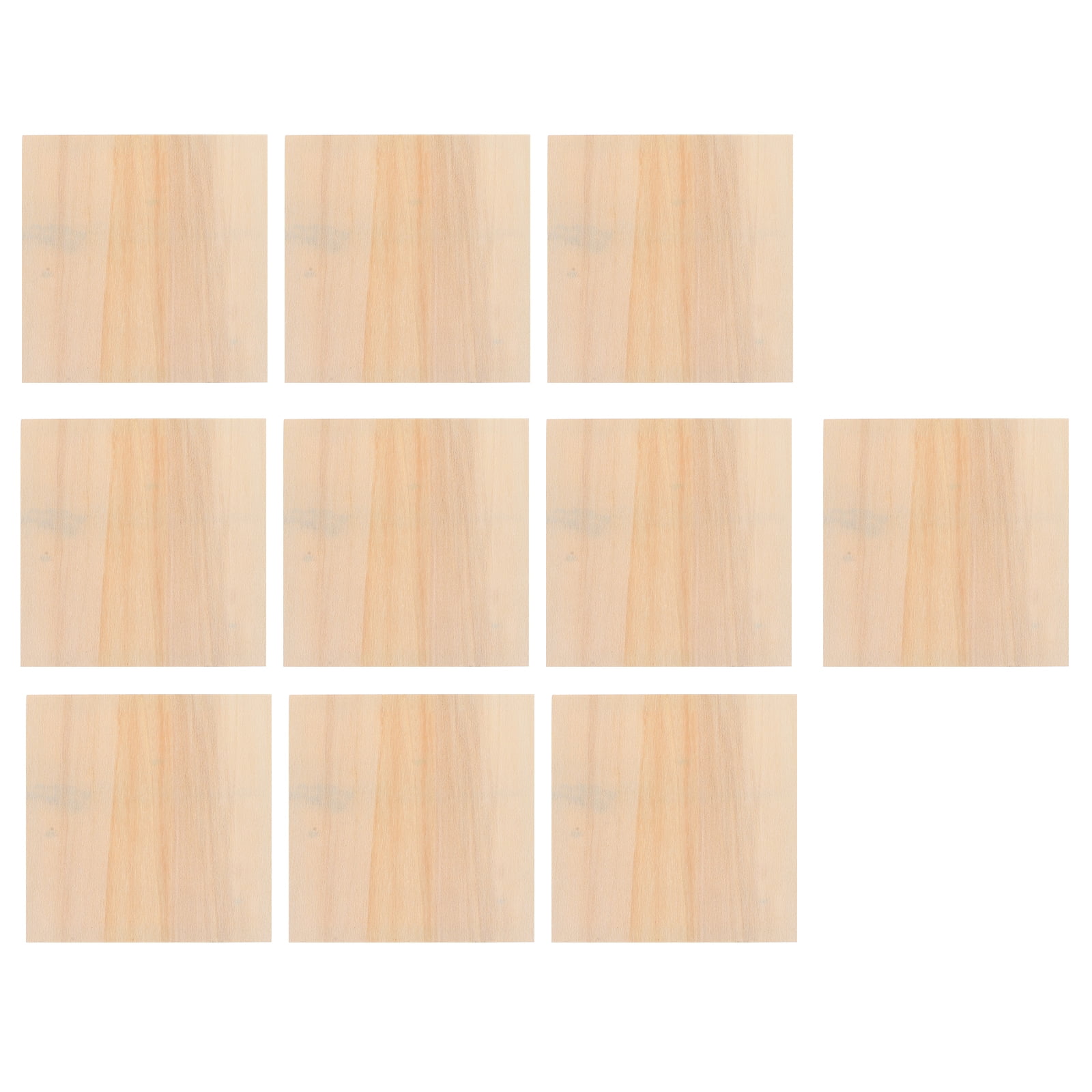 10 Pcs Jumbo Wooden Picture Frame Frames for Crafts Child - Walmart.com