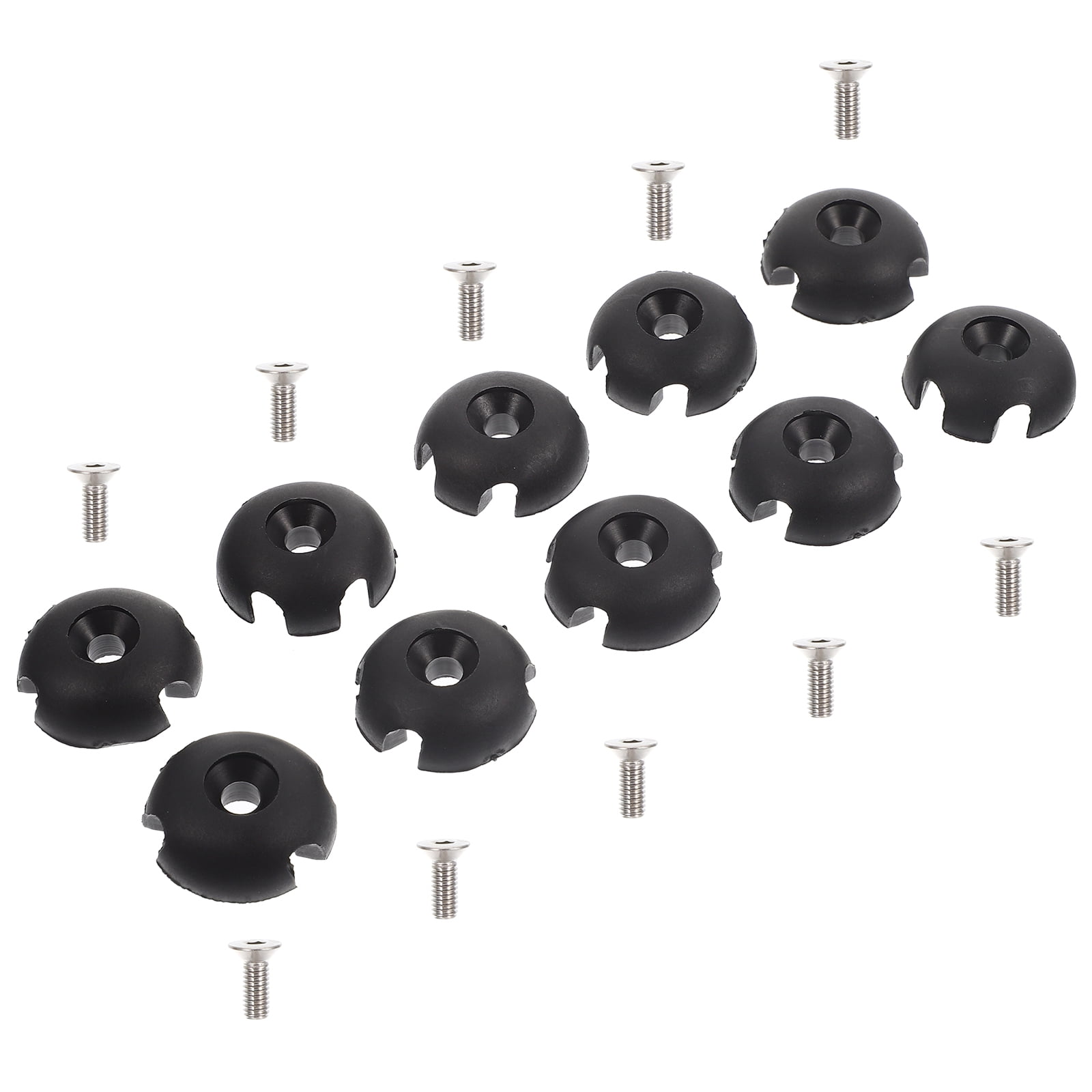 Portable Plastic Kayak Rope Buckle for Outdoor Use Black Lightweight ...