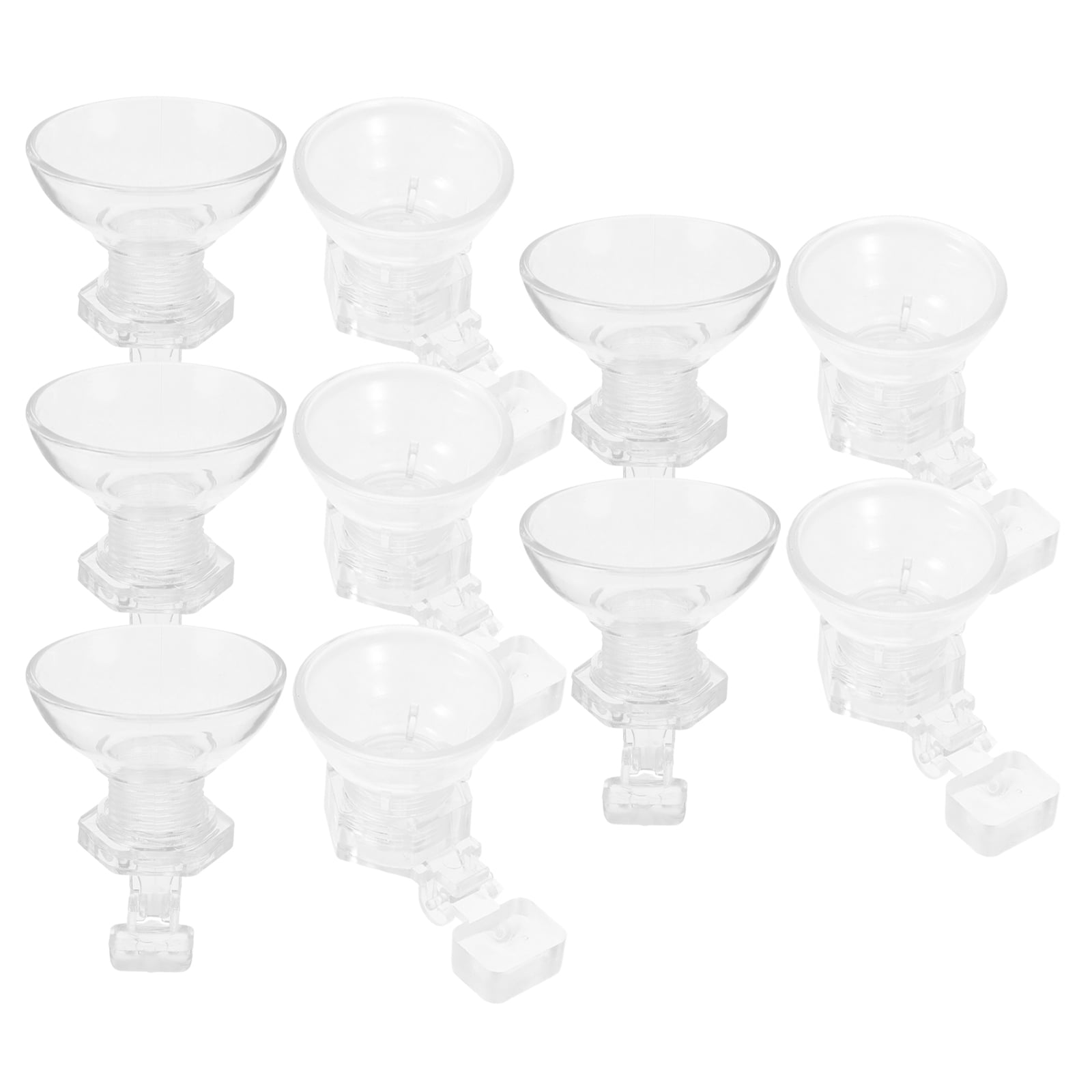 FENGGUIQU Kettle Funnels Clear Electric Kettle Funnels Transparent PP ...