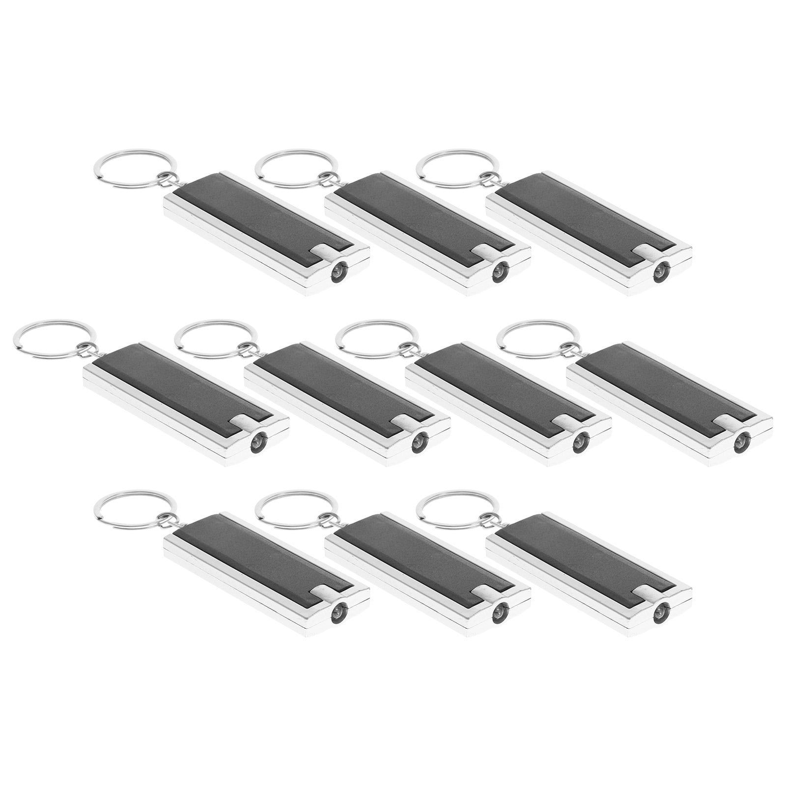 10 Pcs Key Fob Bag Decoration Unique Keychain Black Keychain Black ...
