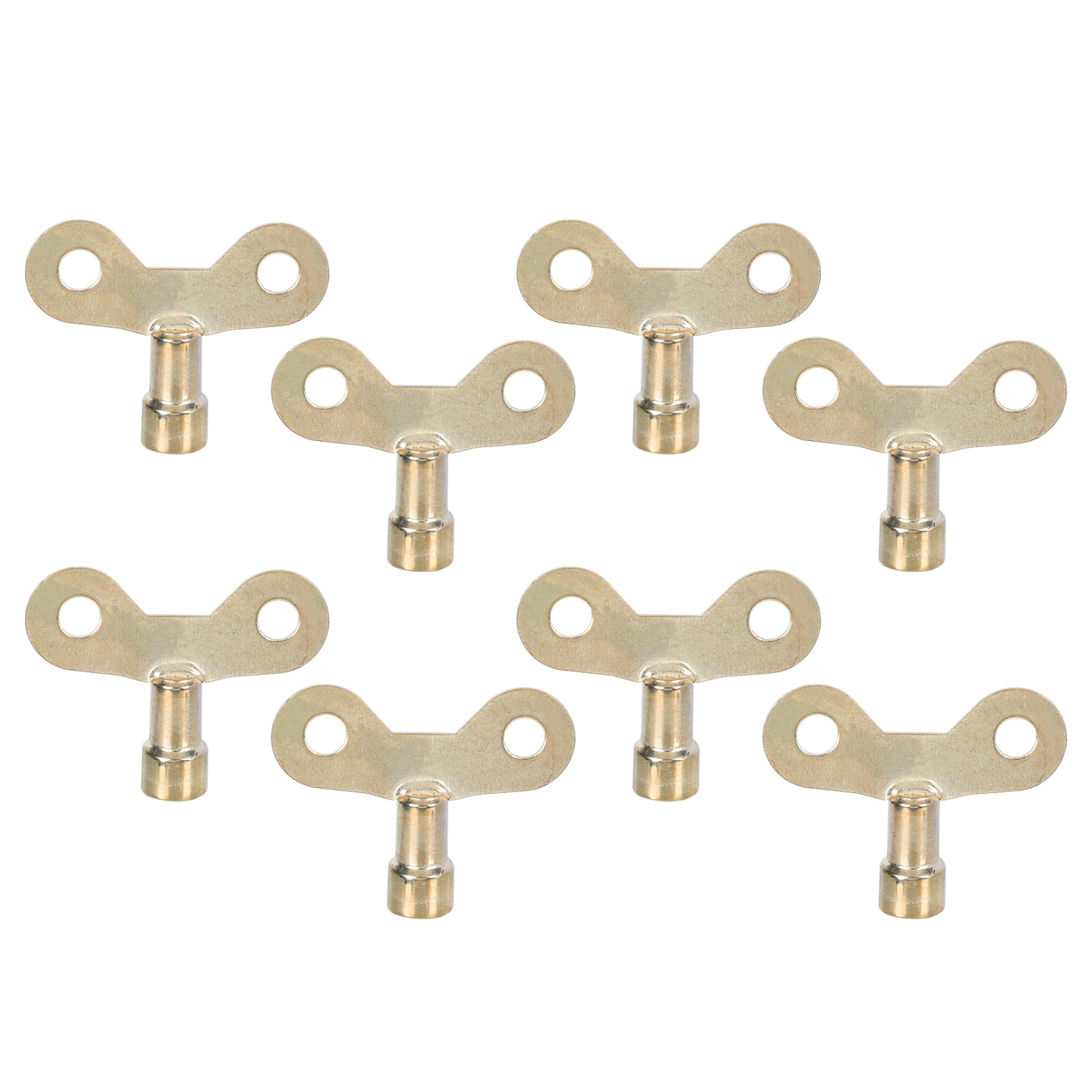 10 Pcs Key Handle Hose Water Tap Wrench Plumbing Valves Key Radiator ...