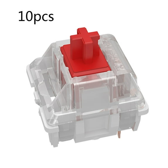 10 Pcs Keyboard Replacement Parts Compatible for fit MX GK61 Mechanical ...