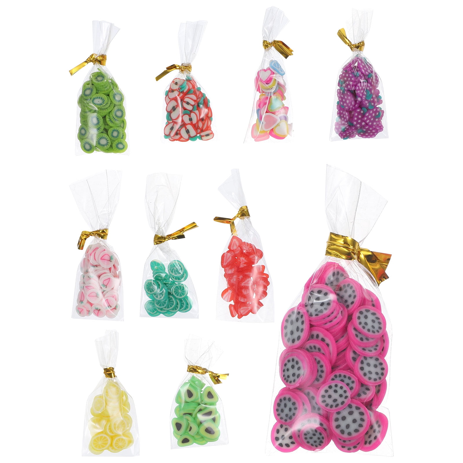 10 Pcs Kids Bag Fillers Mini Snake Snacks Children's Toy Miniature Food ...