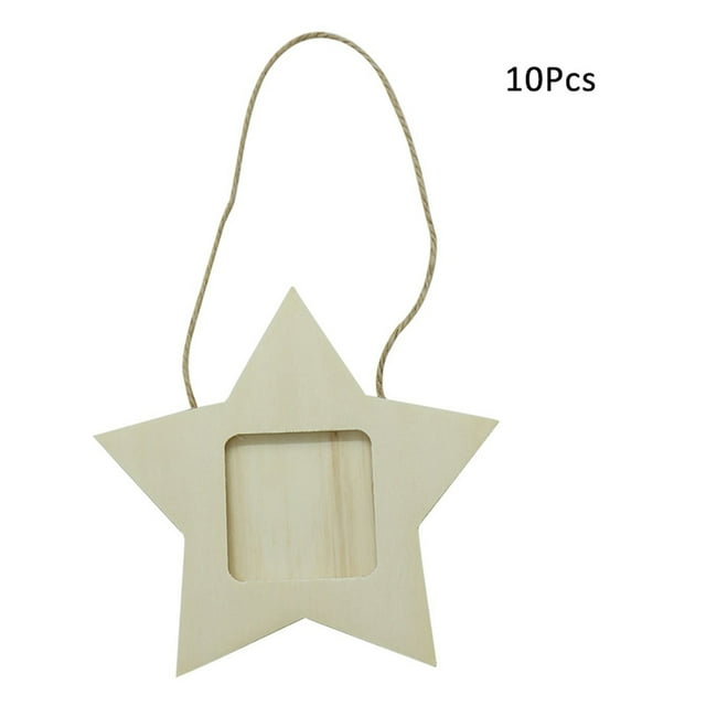 10 Pcs Kids Bedroom Decor Kid Bedroom Decor Wooden Mini Photo Frames ...