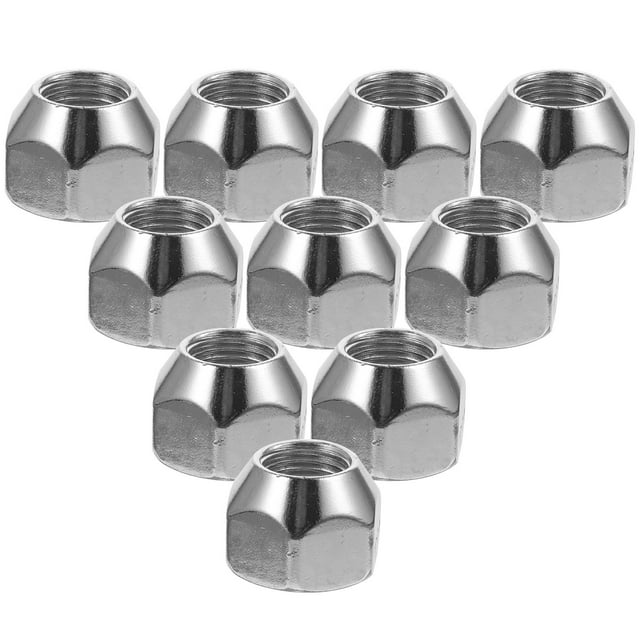 10 Pcs Kit Hub Nut Tire (1/2-20) 10pcs Car Wheel Lug Nuts - Walmart.com