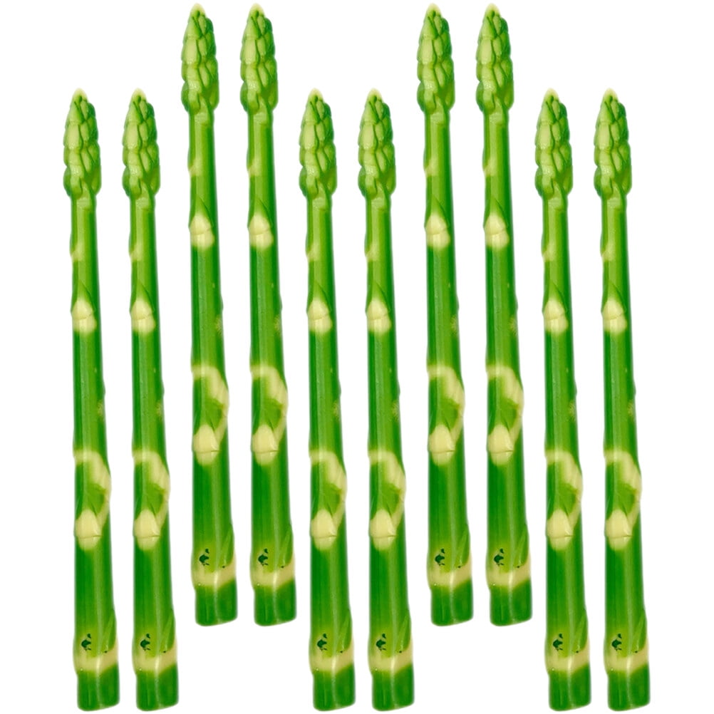 10 Pcs Kitchen Asparagus Adornment Legumes Decoration for Shop ...