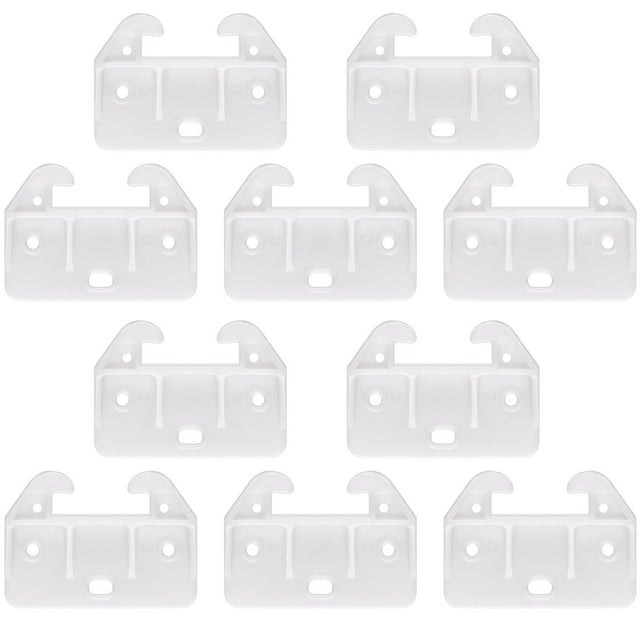 10 Pcs Kitchen Cabinet Hooks Center Mount Drawer Guide Drawer Track ...