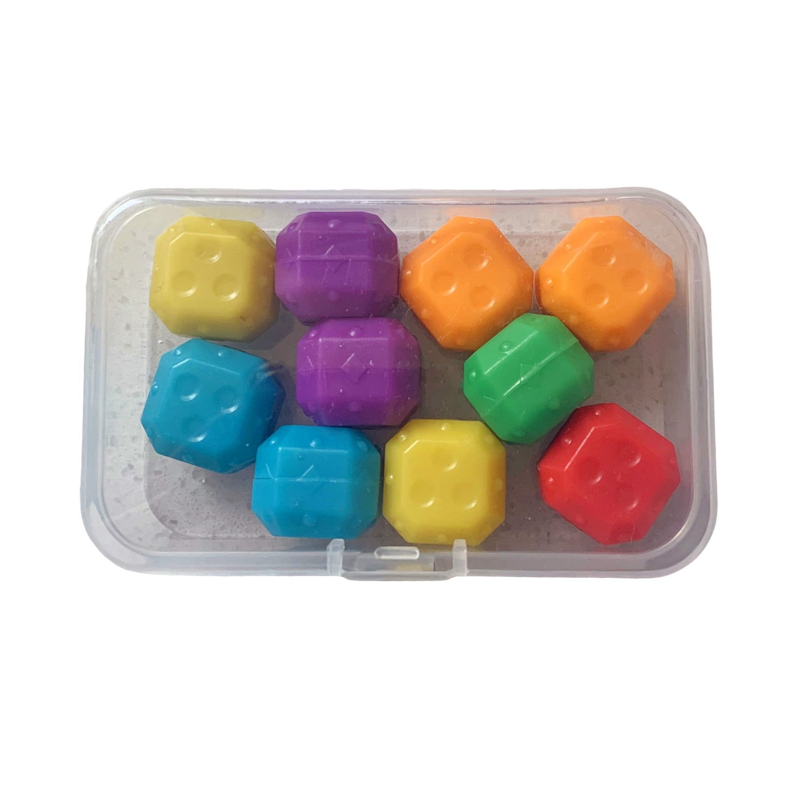 10 Pcs Korean Traditional Play Game Gonggi Jack Stone Pebbles Set ...