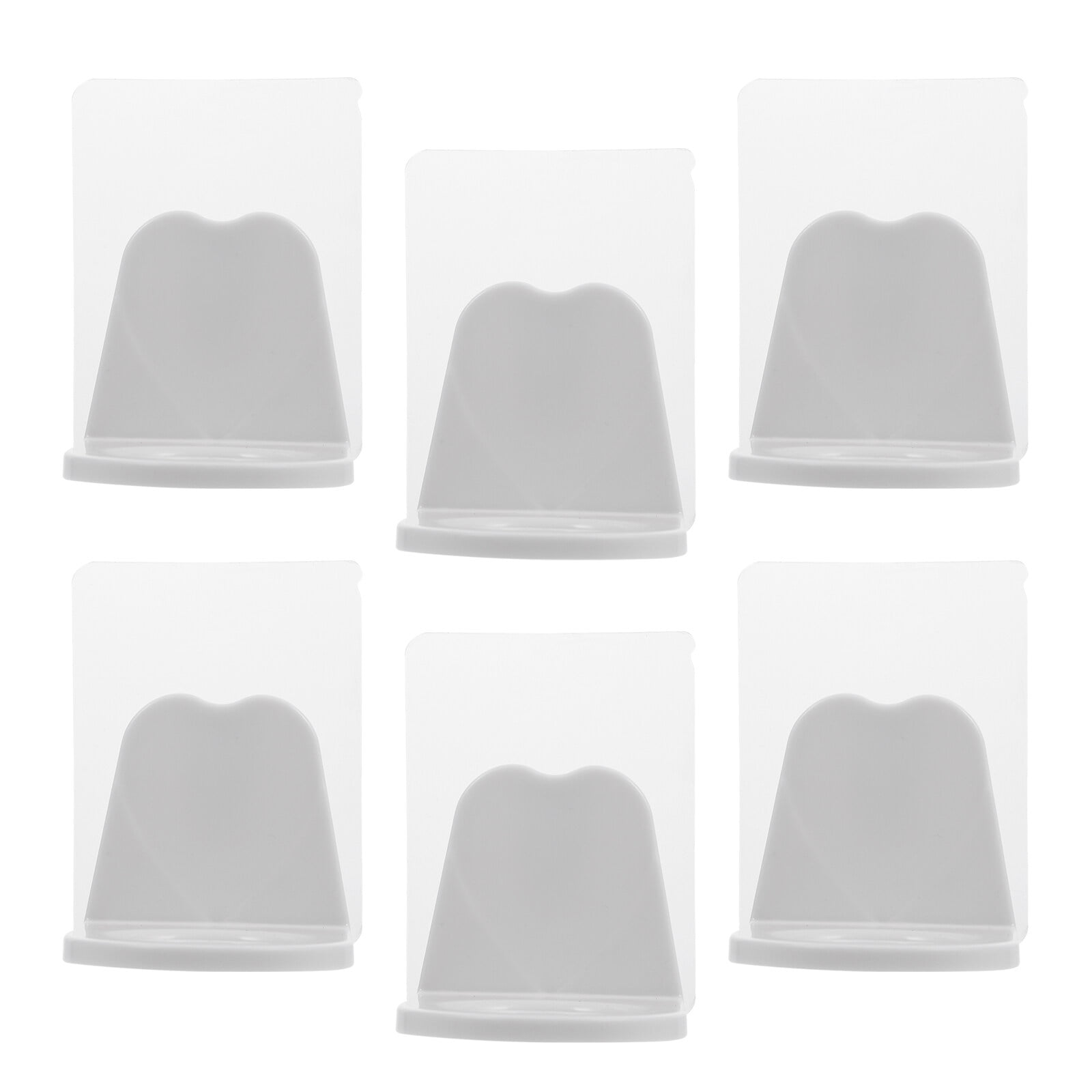 10Pcs Shower Gel Bottle Racks Hook Adjustable Storage Shelves for ...