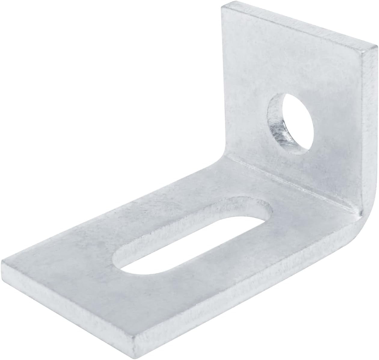 10 Pcs L Shaped 90 Degree Angle Connector Strut Channel Bracket ...