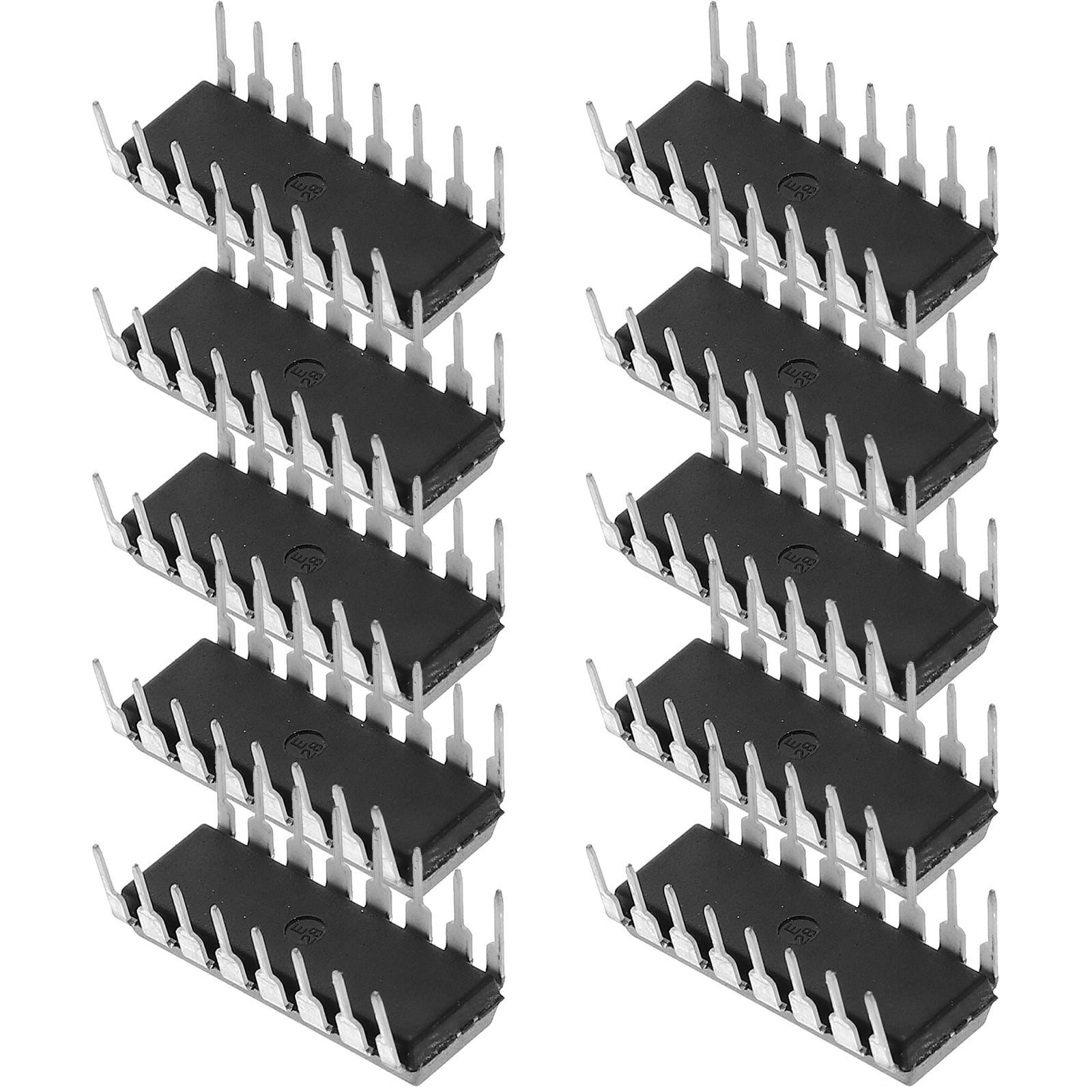 10 Pcs L293D IC Driver Stepper Motor Controller Controllers Premium DIP ...