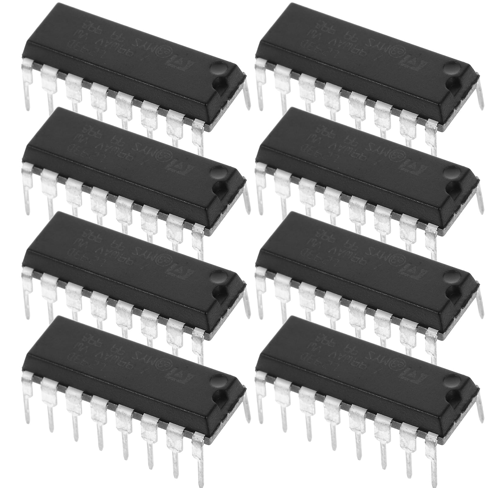 10 Pcs L293D Motor Controller IC DIP Controller 3D Printer Driver ...