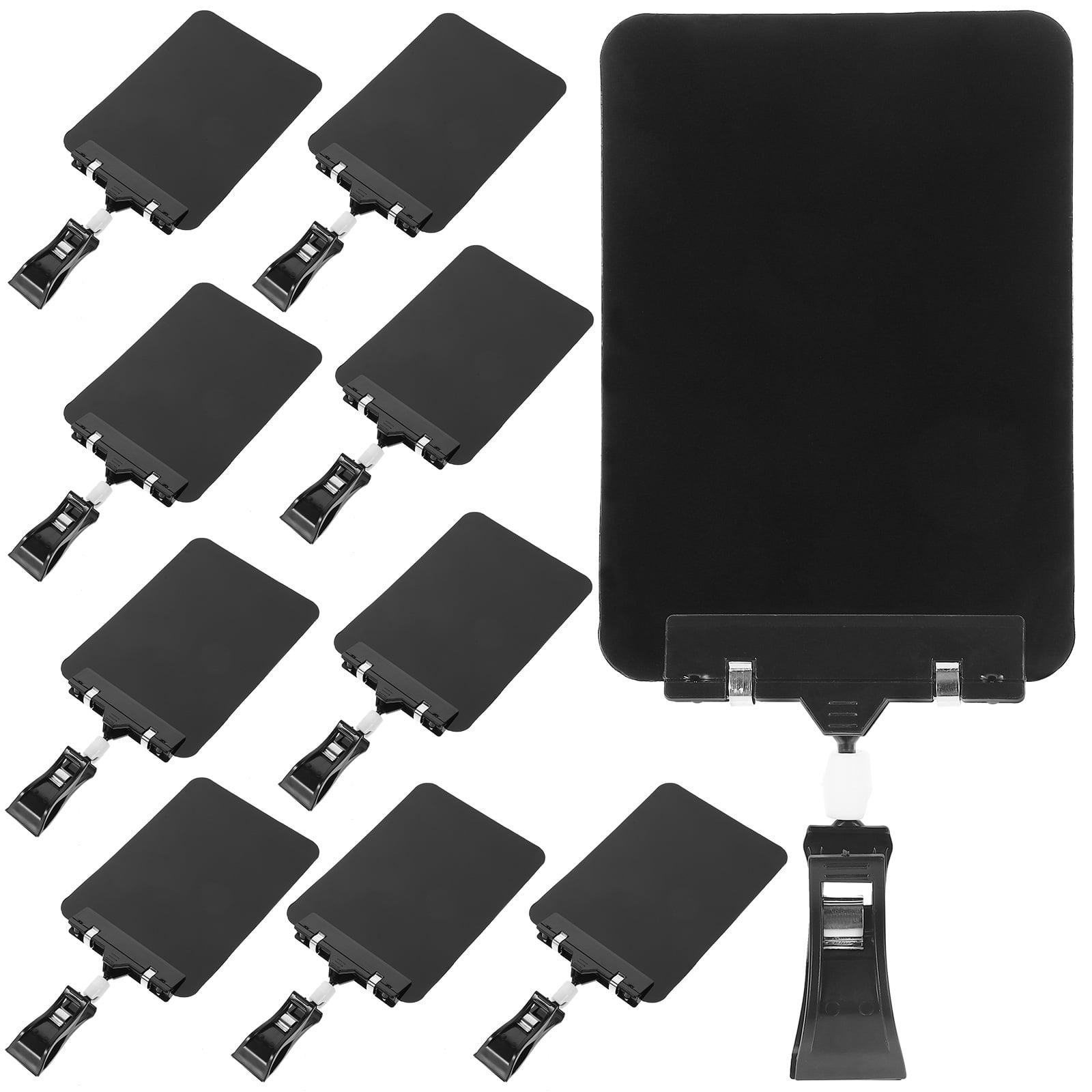 10 Pcs Labels Shelf Label Clip Price Tag Holder Fruit Price Tag Label ...