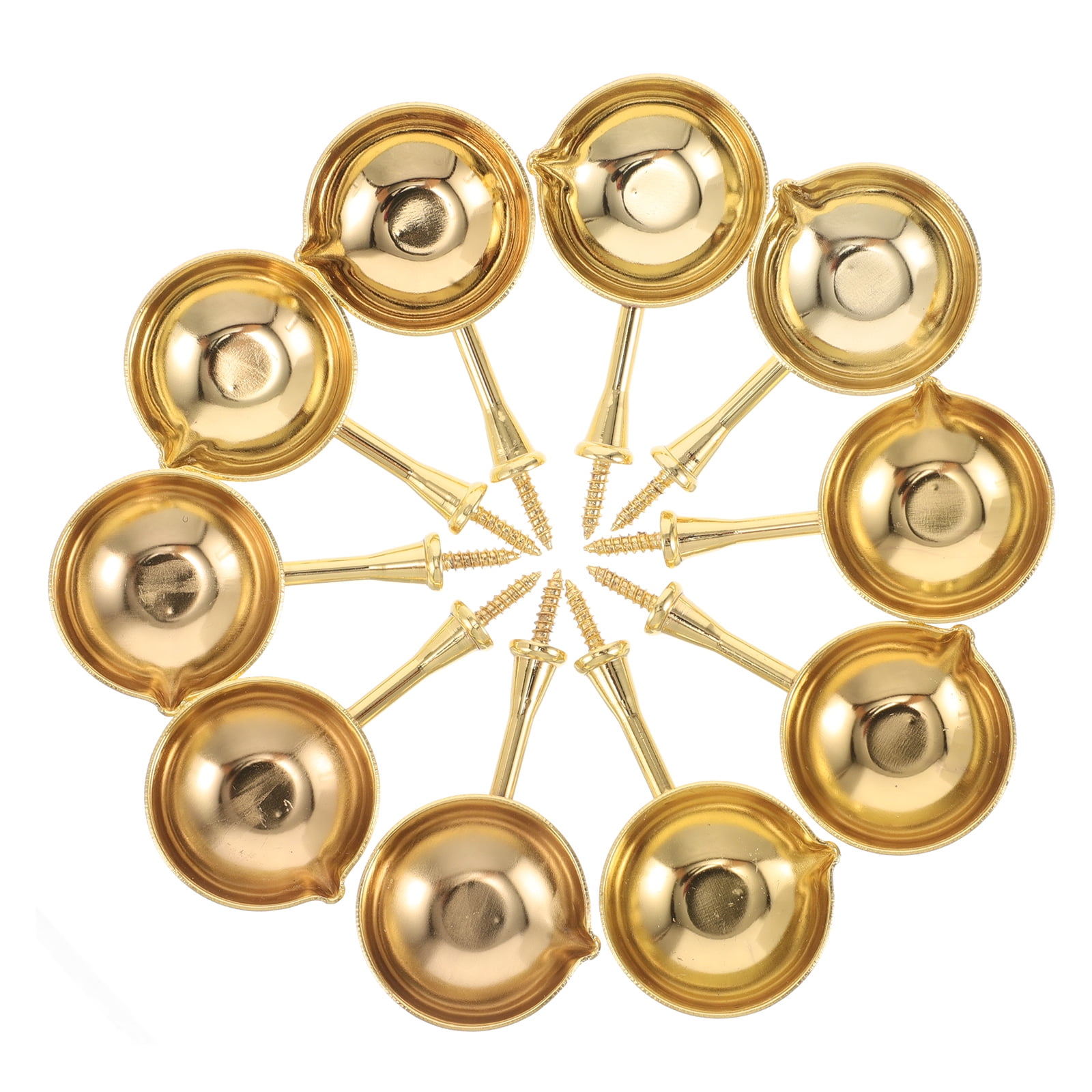 10 Pcs Lacquer Spoon DIY Craft Sealing Wax Spoons - Walmart.com