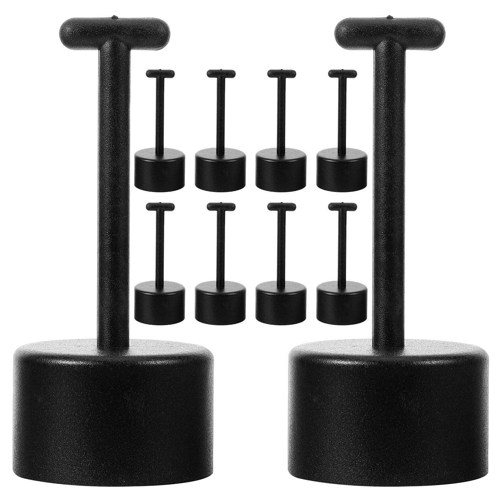 10 Pcs Lamp Cap Wrench Light Socket Ring Remover Retaining Tool for ...