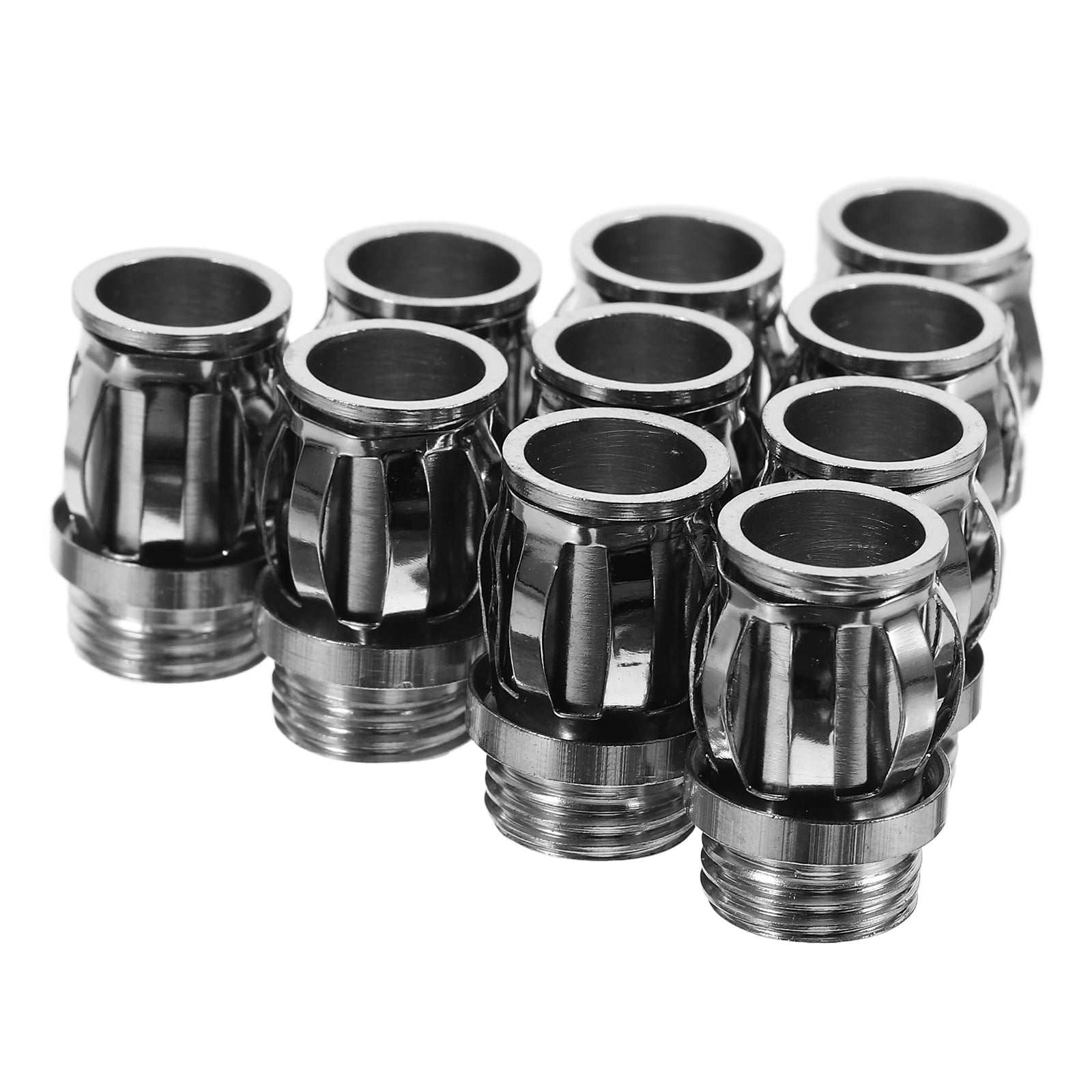 10 Pcs Lamp Holder Circlip Light Bulb Fasteners Threaded for G4 Socket ...