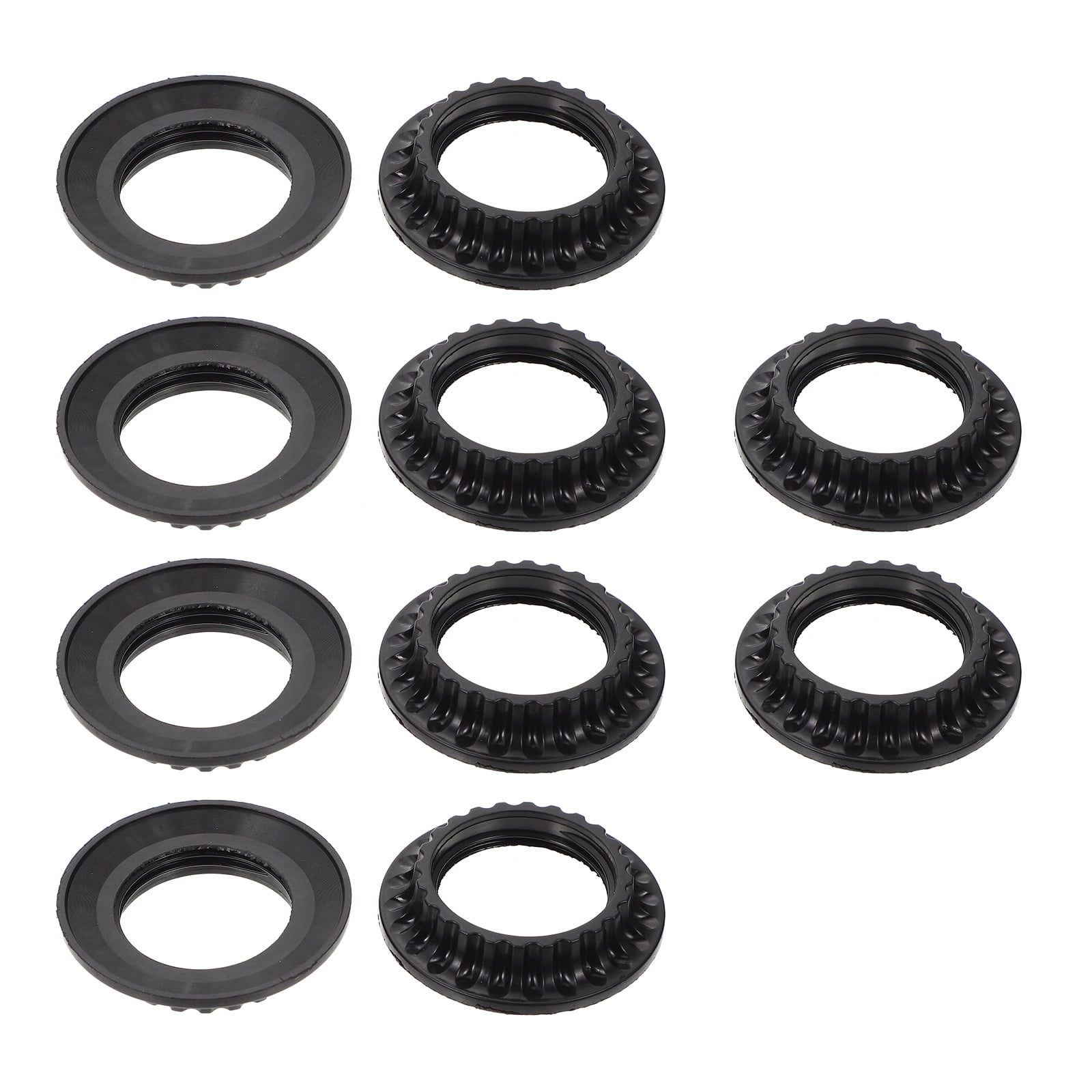 10 Pcs Lamp Holder Fixing Ring Tool Lighting Socket Collar Fixator ...