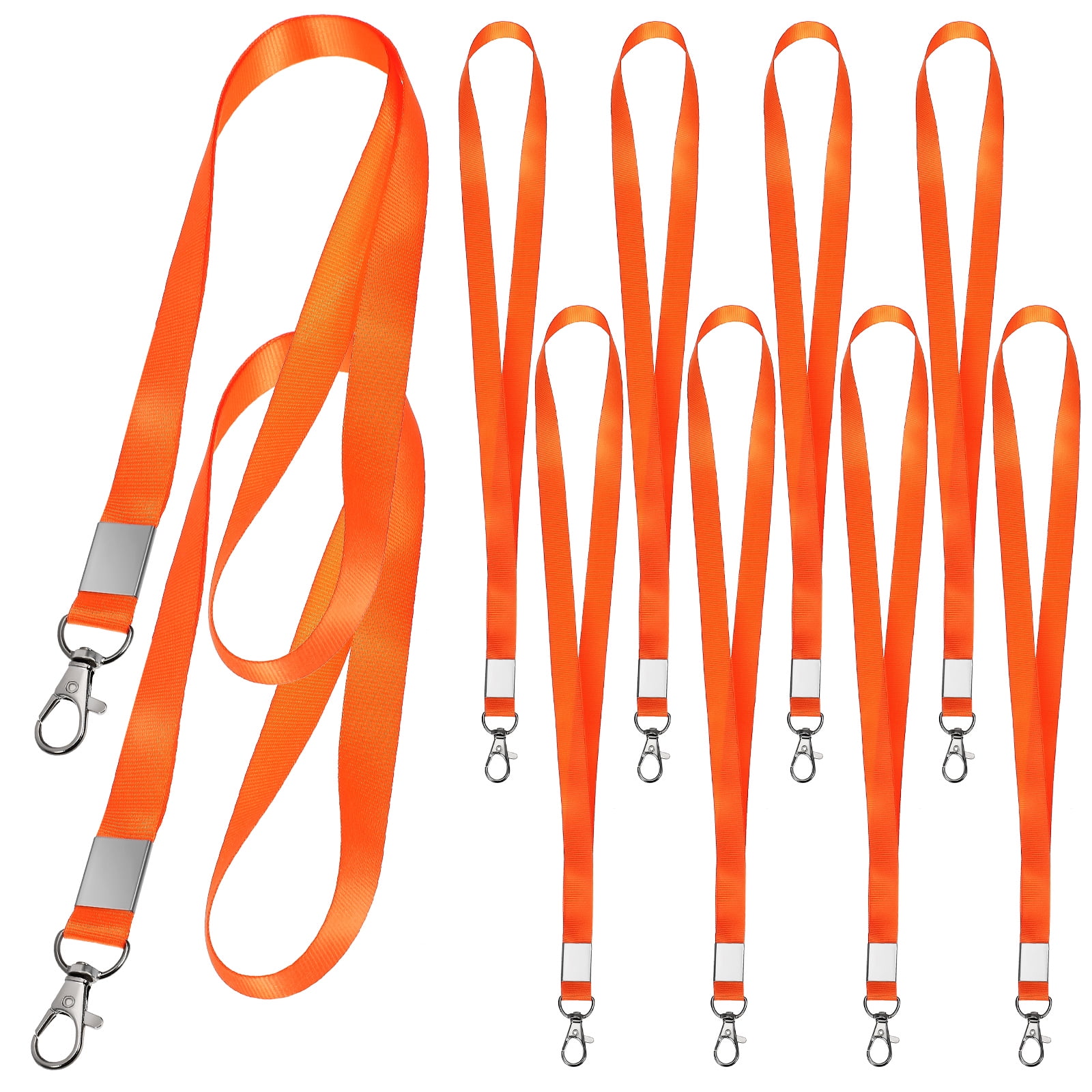 10 Pcs Lanyard Strings Rope Lanyard Key Lanyard Neck Strap Flat ...