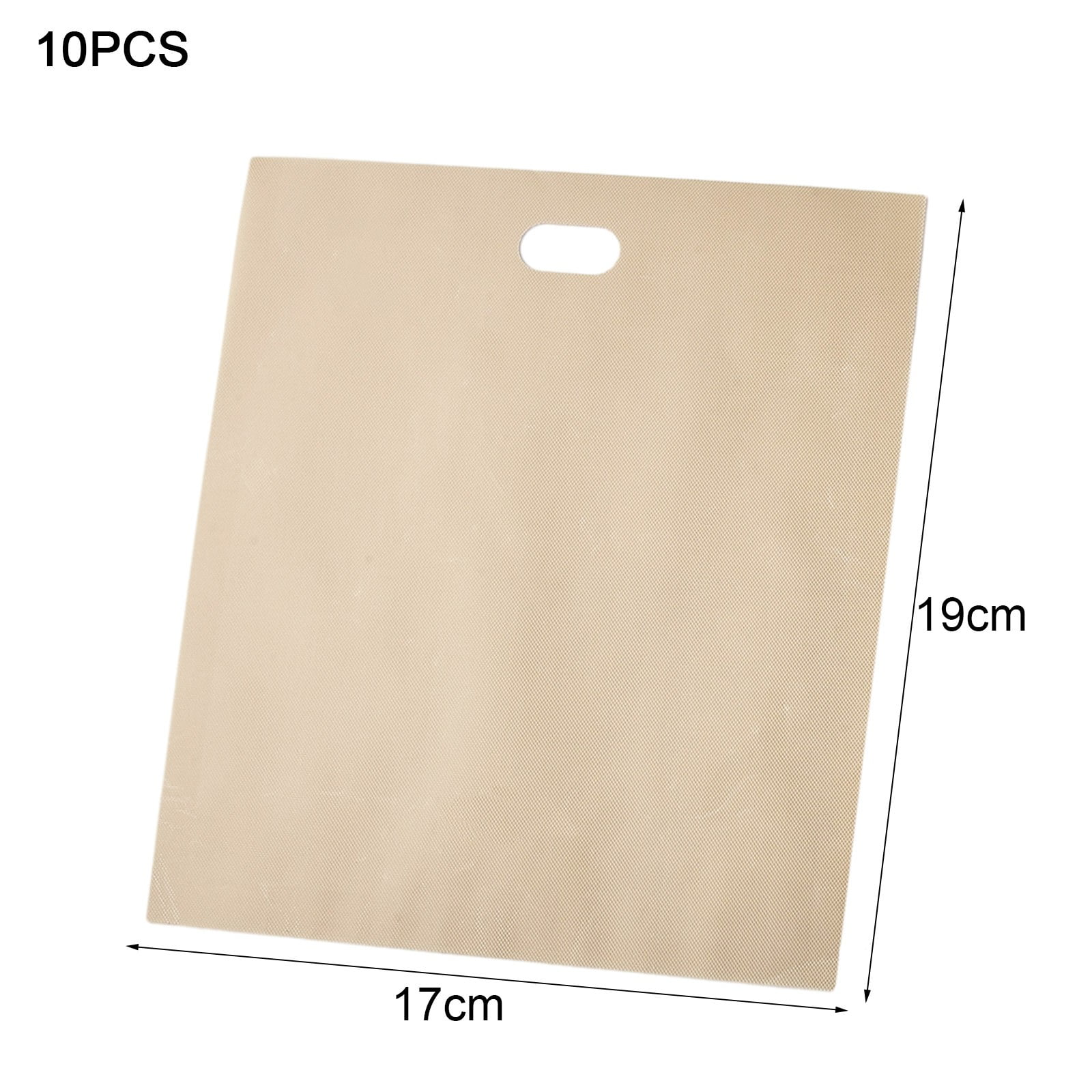 10 Pcs Large Sandwich Toaster Bags Reusable Toastie Toasty Non Stick ...